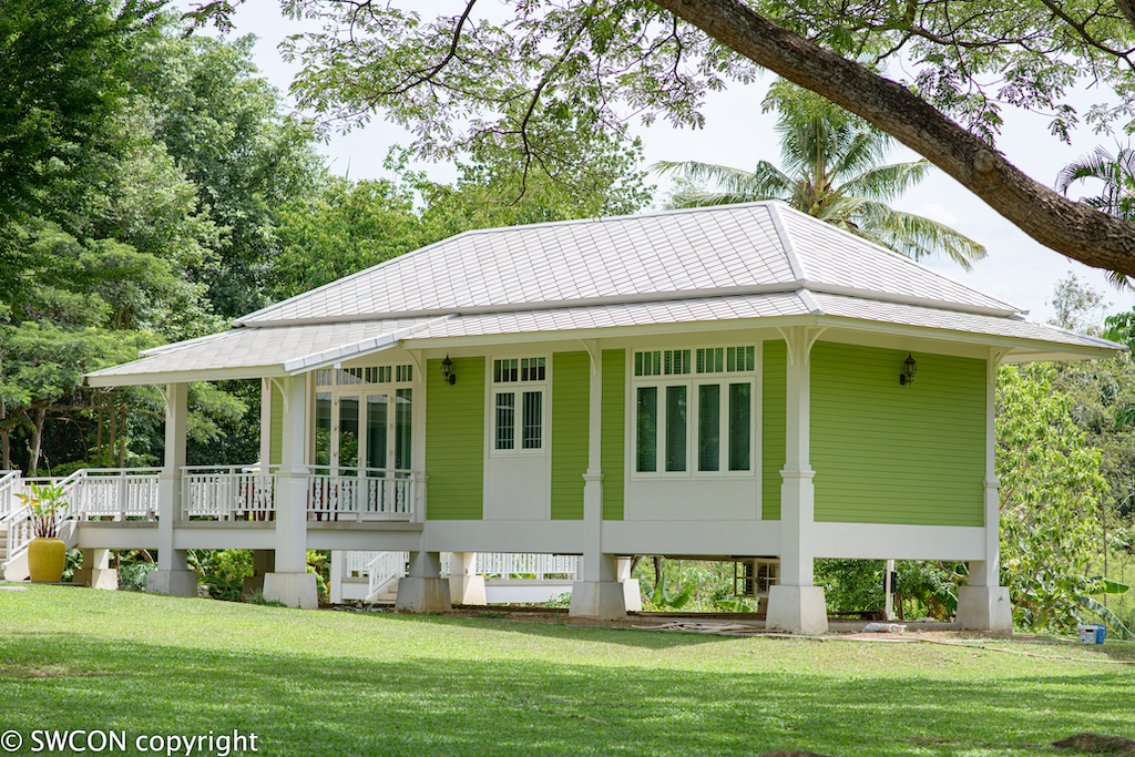 THAI COLONIAL STYLE PRIVATE RESIDENCE