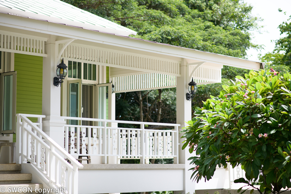 THAI COLONIAL STYLE PRIVATE RESIDENCE