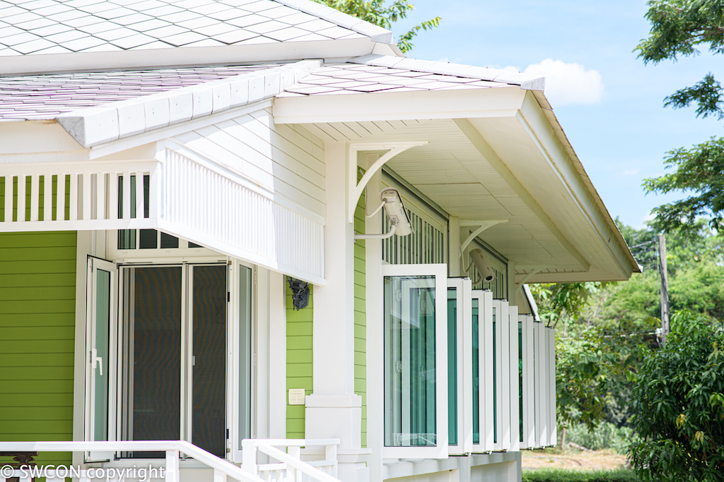 THAI COLONIAL STYLE PRIVATE RESIDENCE